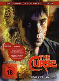 The Curse Blu-ray (Mediabook) (Germany)