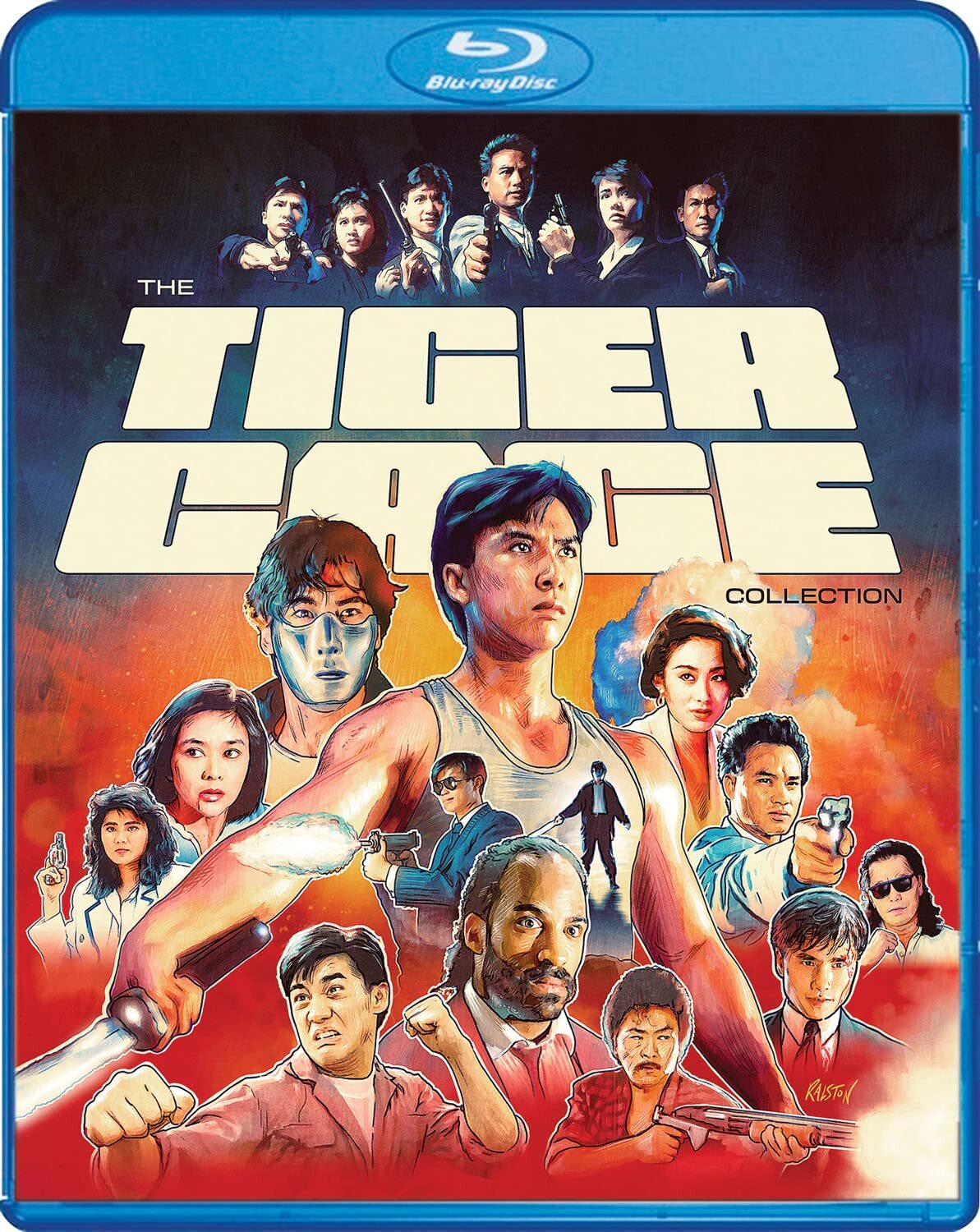 Shout Factory: The Tiger Cage Collection Detailed for Blu-ray