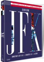 JFK Blu-ray (Édition 60ème Anniversaire - Version longue Director's Cut) (France)