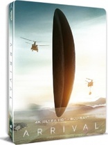 Arrival 4K Blu-ray (WeET Collection Exclusive SteelBook) (South Korea)