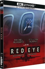 Red Eye 4K Blu-ray (Red Eye - Sous haute pression) (France)