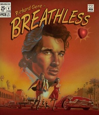 Breathless Blu-ray (2K Restoration) (Canada)