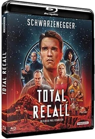 Total Recall Blu-ray (Remastered) (France)