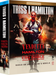 Triss i Hamilton Blu-ray (Vendetta / Hamilton / Täcknamn Coq Rouge ...