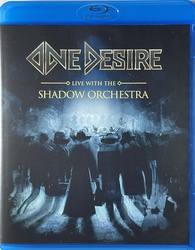 One Desire: Live with The Shadow Orchestra Blu-ray