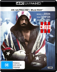 Creed III 4K Blu-ray (4K Ultra HD + Blu-ray) (Australia)