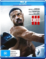 Creed III Blu-ray (Australia)