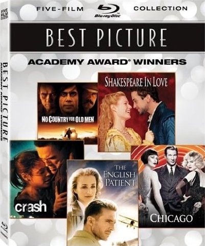 Best Picture Academy Award Winners: 5 Film Collection Blu-ray