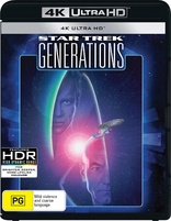 Star Trek: Generations 4K Blu-ray (4K Ultra HD) (Australia)