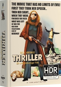 Thriller: A Cruel Picture 4K Blu-ray (DigiBook) (Germany)