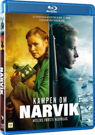 Narvik Blu-ray (Kampen om Narvik - Hitlers første nederlag) (Norway)