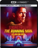 The Running Man 4K Blu-ray (35th Anniversary Edition) (Canada)