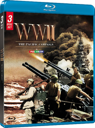 WWII: The Pacific Campaign Blu-ray