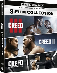 Creed 3 Film Collection 4K Blu-ray (Creed / Creed II / Creed III) (Italy)
