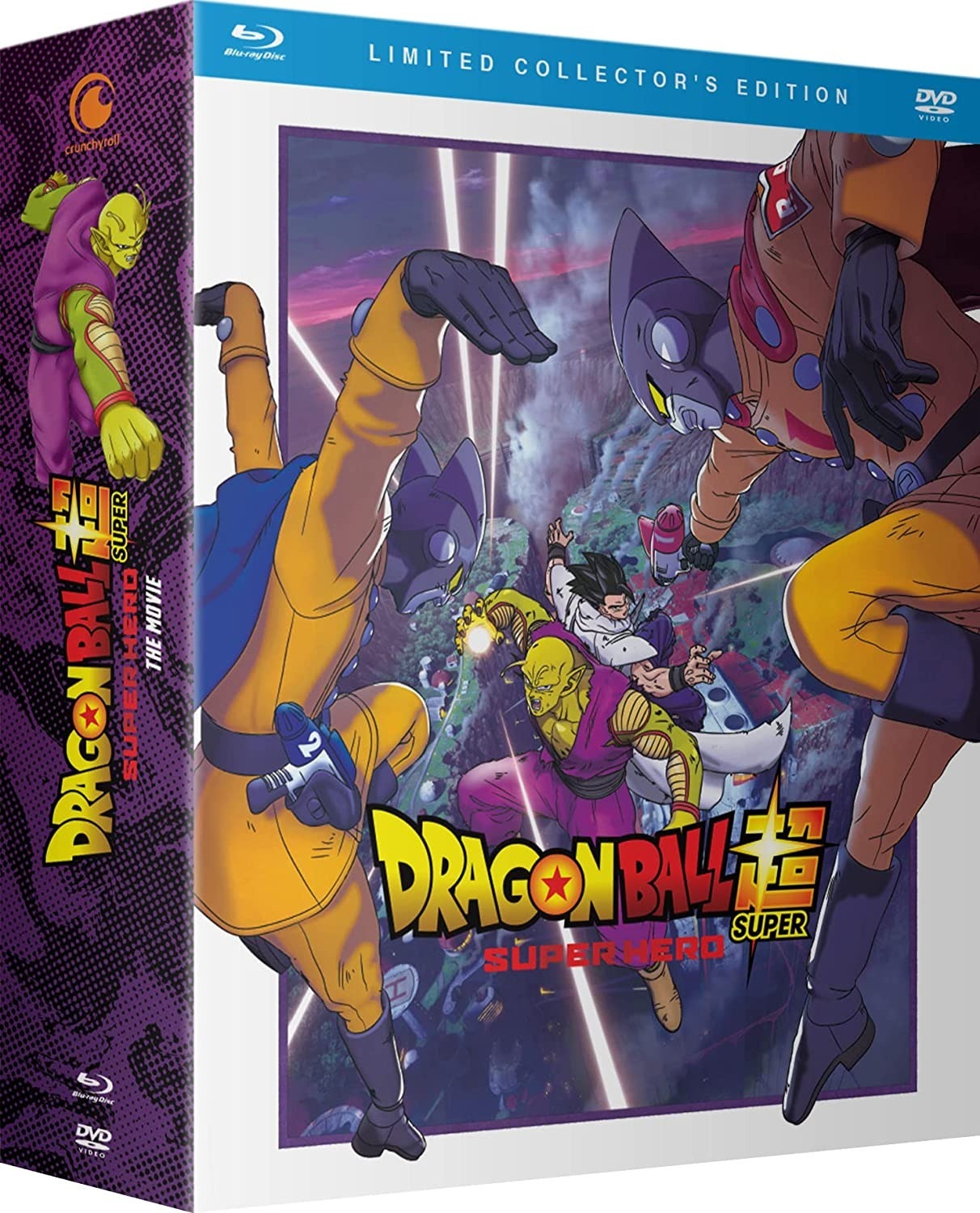 Super Android 13 Dvd