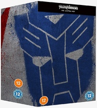 Transformers 6-Movie SteelBook Collection 4K Blu-ray (SteelBook ...