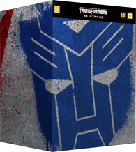 Transformers 6-Movie Collection 4K Blu-ray (SteelBook) (Finland)
