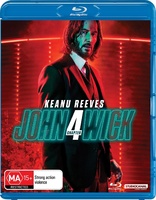 John Wick: Chapter 4 4K Blu-ray (JB Hi-Fi Exclusive SteelBook) (Australia)