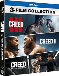 Creed 3 Film Collection Blu-ray (Creed / Creed II / Creed III) (Italy)