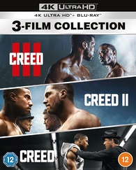 Creed: 3-Film Collection 4K Blu-ray (4K Ultra HD + Blu-ray) (United ...