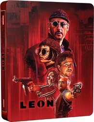 Leon 4K Blu-ray (Zavvi Exclusive SteelBook) (United Kingdom)