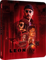 Leon 4K Blu-ray (Zavvi Exclusive SteelBook) (United Kingdom)