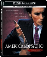 American Psycho 4K Blu-ray (Uncut Version | 美色殺人狂) (Hong Kong)