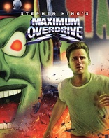 Maximum Overdrive Blu-ray (SteelBook)