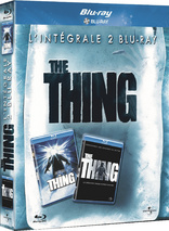 The Thing Blu-ray Release Date February 14, 2012 (SteelBook) (France)