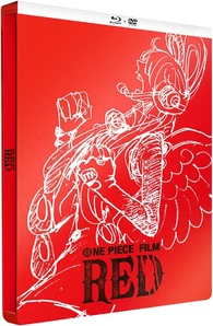 One Piece Film : Red Blu-ray (SteelBook) (France)
