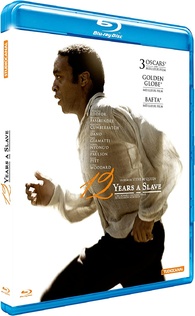 12 Years a Slave Blu-ray (France)
