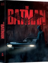 The Batman Blu-ray (Manta Lab Exclusive SteelBook) (Hong Kong)