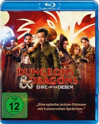 Dungeons and Dragons: Honor Among Thieves Blu-ray (Ehre unter Dieben ...