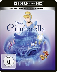 Cinderella 4K Blu-ray (4K Ultra HD + Blu-ray) (Germany)