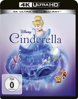 Cinderella 4K Blu-ray (4K Ultra HD + Blu-ray) (Germany)
