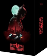 The Batman Blu-ray (Manta Lab Exclusive SteelBook) (Hong Kong)