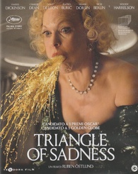 Triangle of Sadness Blu-ray (Italy)
