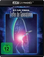 Star Trek: Generations 4K Blu-ray (Star Trek VII - Treffen der Generationen) (Germany)