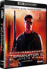 Terminator 2: Judgment Day 4K Blu-ray (Terminator 2: El Juicio Final 4K ...