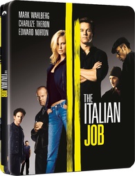 The Italian Job 4K Blu-ray (SteelBook) (Spain)