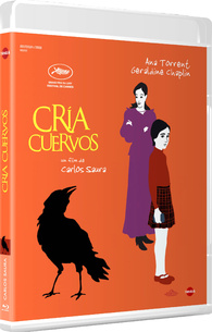 Cría cuervos Blu-ray (France)