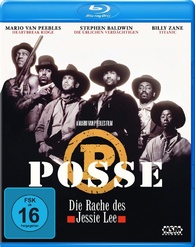 Posse Blu-ray (Germany)