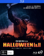 Rob Zombie's Halloween 1 and 2 Blu-ray (Ultimate Edition) (Australia)
