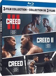 Creed: 3-Film Collection Blu-ray (Bilingual) (Canada)