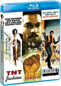 TNT Jackson / The Final Comedown / Savage! Blu-ray (Shout Factory ...