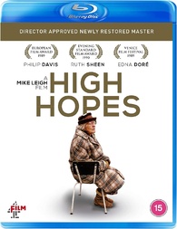 High Hopes Blu-ray (Remastered) (United Kingdom)