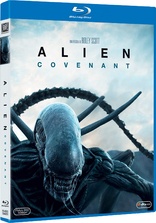 Alien: Covenant Blu-ray (Spain)