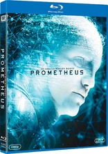 Prometheus Blu-ray (Spain)
