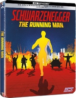 The Running Man 4K Blu-ray (SteelBook) (Spain)