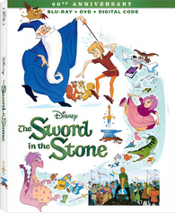 The Sword in the Stone Blu-ray (Disney Movie Club Exclusive) (Canada)